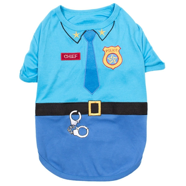 Officer Woof Dog Costume – Police Pet Outfit by Parisian Pet Wholesale ...